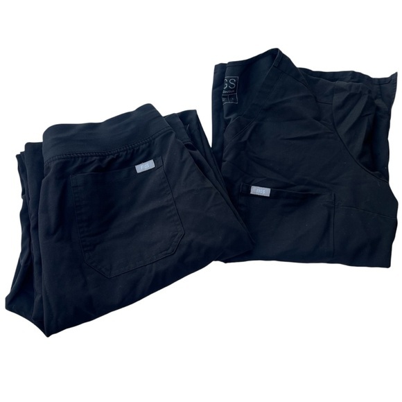 Figs | Other | Figs Top Pant Matching Set Scrub Healthcare Nursing ...